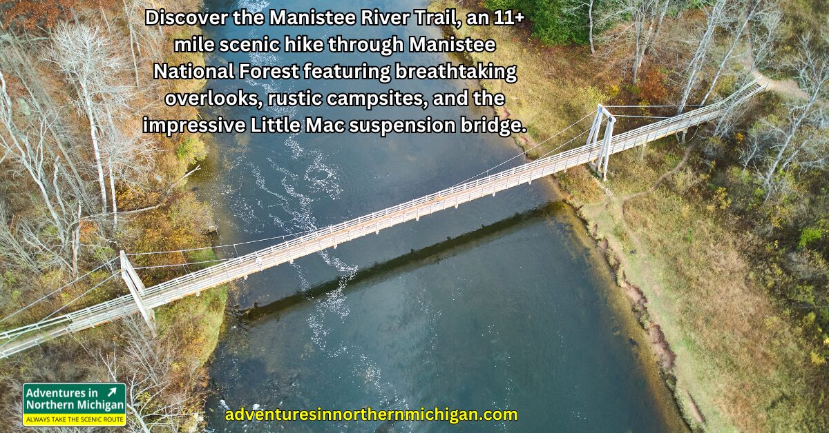 Exploring the Manistee River Trail | Adventures in Northern Michigan