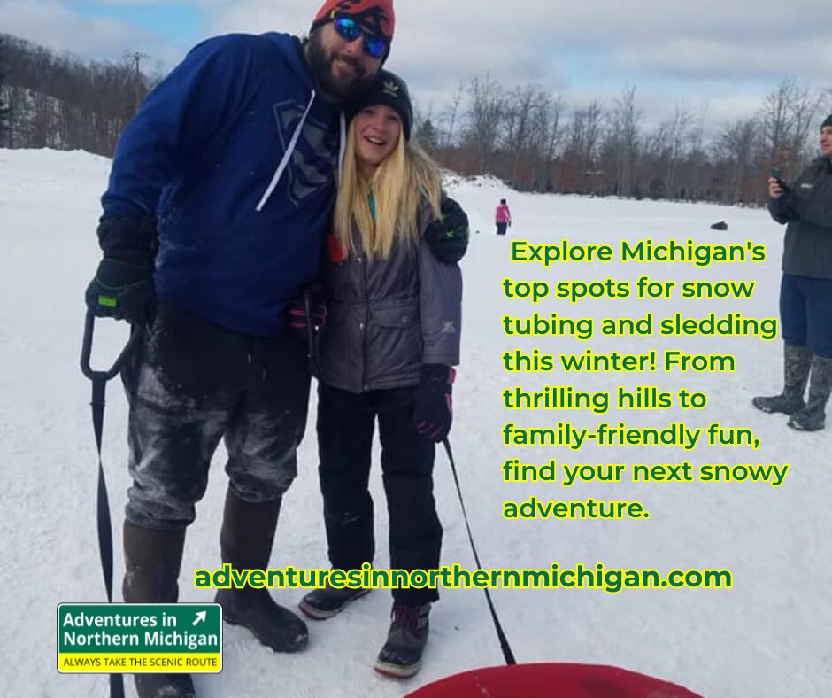 Discover Michigan's Best Winter Tubing & Sledding Spots | Adventures in ...