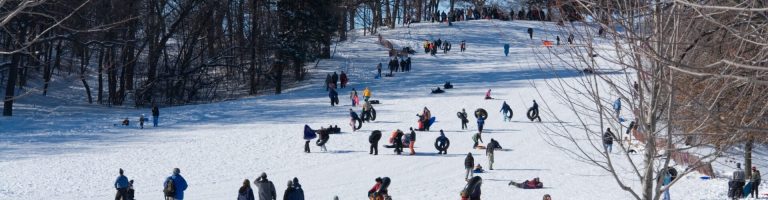 Discover Michigan's Best Winter Tubing & Sledding Spots | Adventures in ...