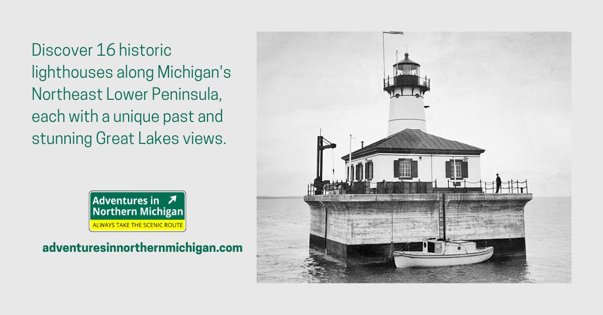 Lighthouses in Michigan's Northeast Lower Peninsula | Adventures in ...