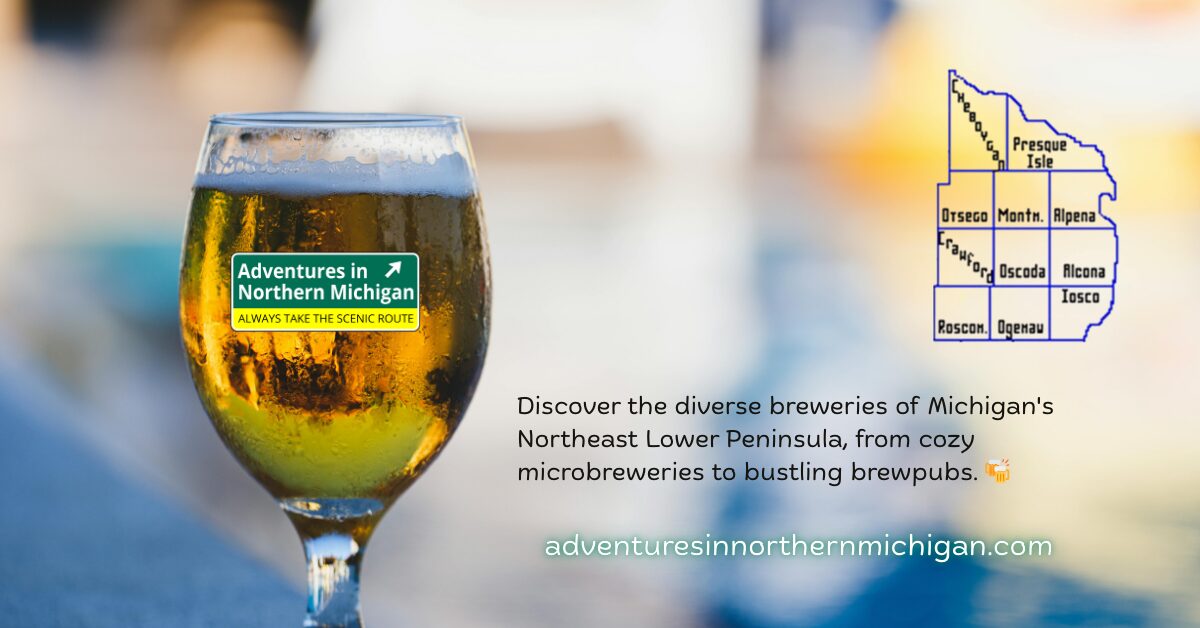 Exploring Breweries in Michigan's Northeast Lower Peninsula ...